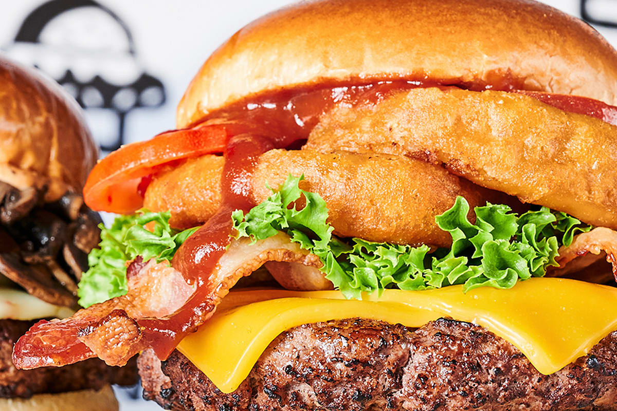 Outlaw Burger Delivery Menu | Order Online | 5321 Roosevelt Ave ...