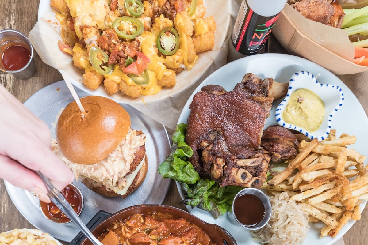 Biergarten Delivery Menu | Order Online | 206 N Western Ave Los Angeles ...