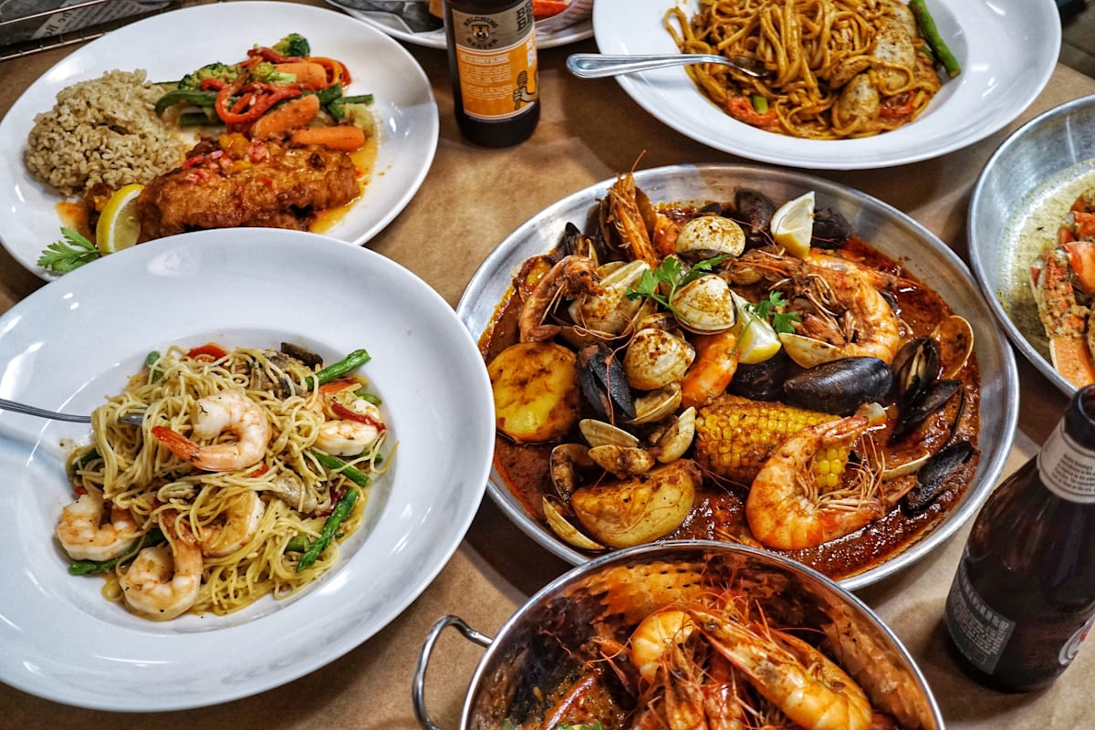 Seafood Boiler Delivery Menu | Order Online | 1670 Hamner Avenue Ste 8 ...