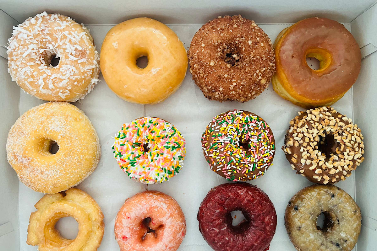 Granny's Donuts Delivery Menu | Order Online | 316 N Western Ave. Ste A ...