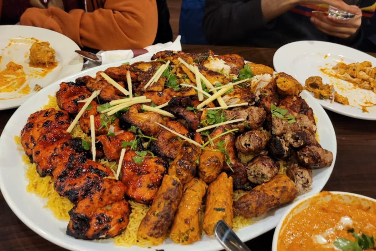 Anmol Barbecue Delivery Menu | Order Online | 6355 N Maplewood Ave ...
