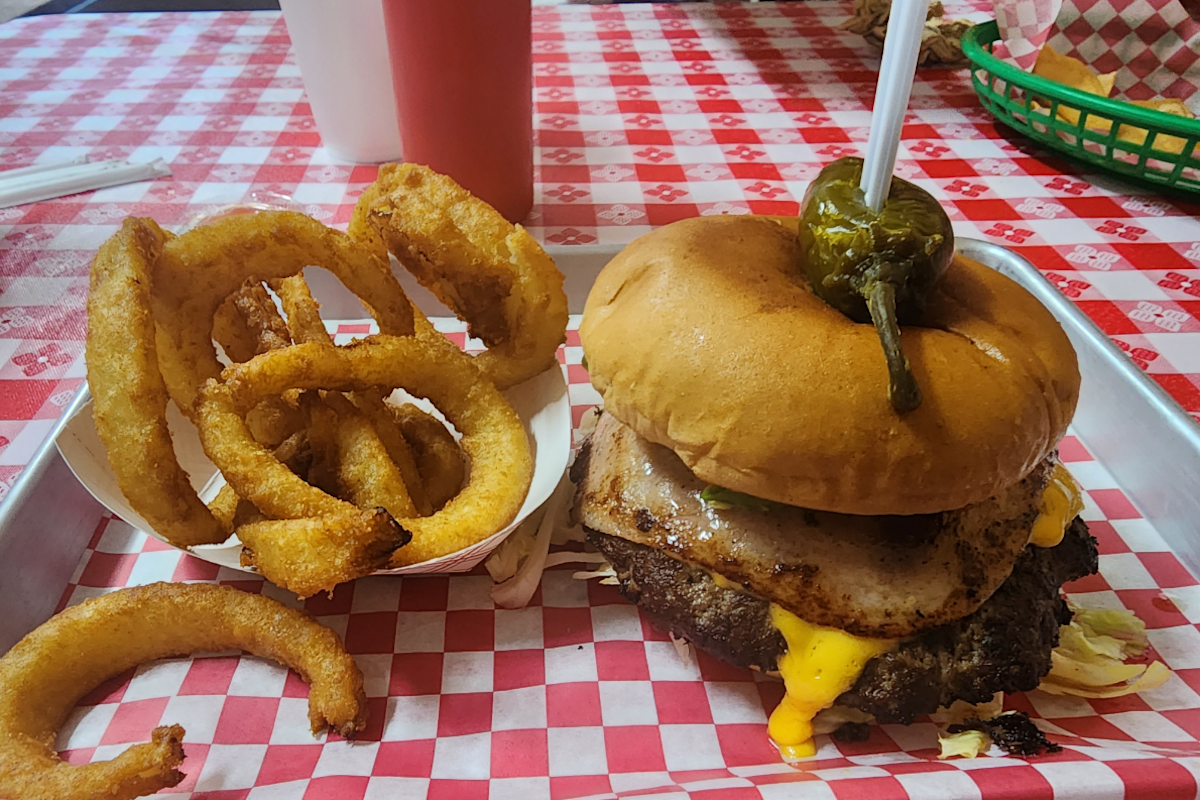 Big Daddy's Burgers Delivery Menu | Order Online | 5818 N Cage Blvd ...