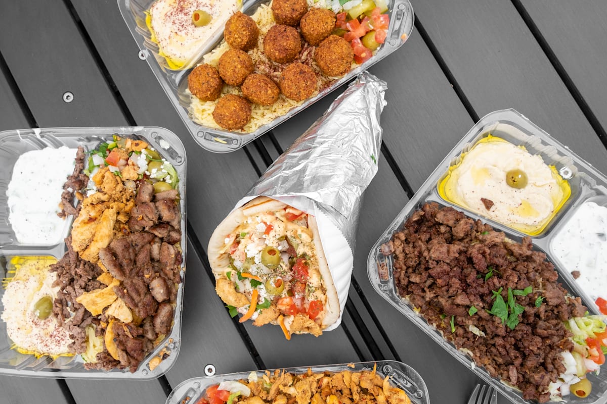 Gyro Kingdom Delivery Menu | Order Online | 5029 SE Division St ...