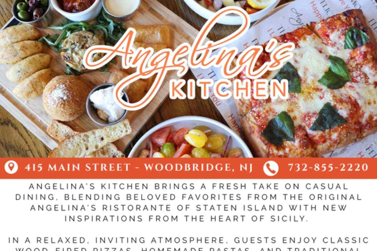 Angelina's Kitchen, Bar and Restaurant - Woodbridge Township, NJ ...
