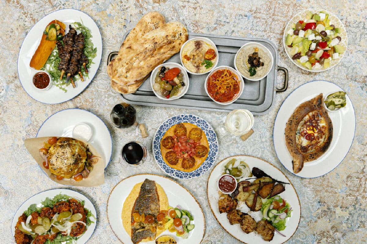 Mazza Modern Kitchen Delivery Menu | Order Online | 12050 Ventura Blvd ...