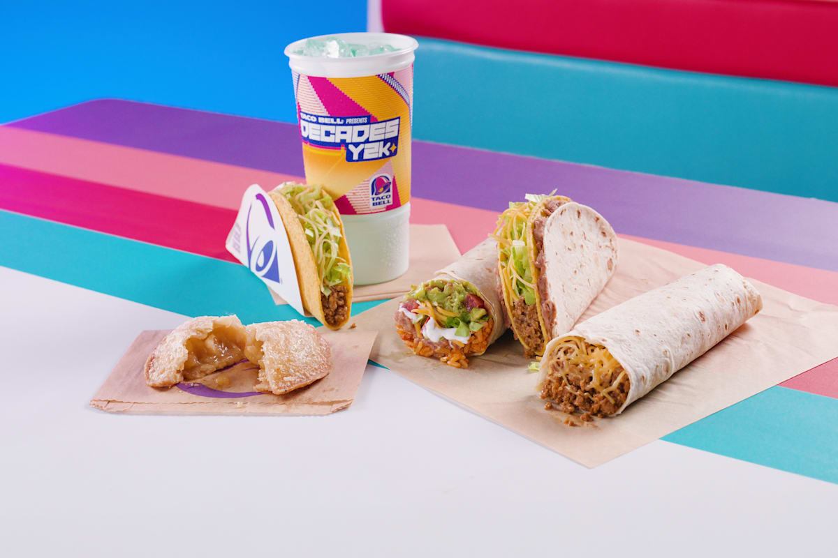 Taco Bell Delivery Menu | Order Online | 333 W St Louis Ave Las Vegas ...