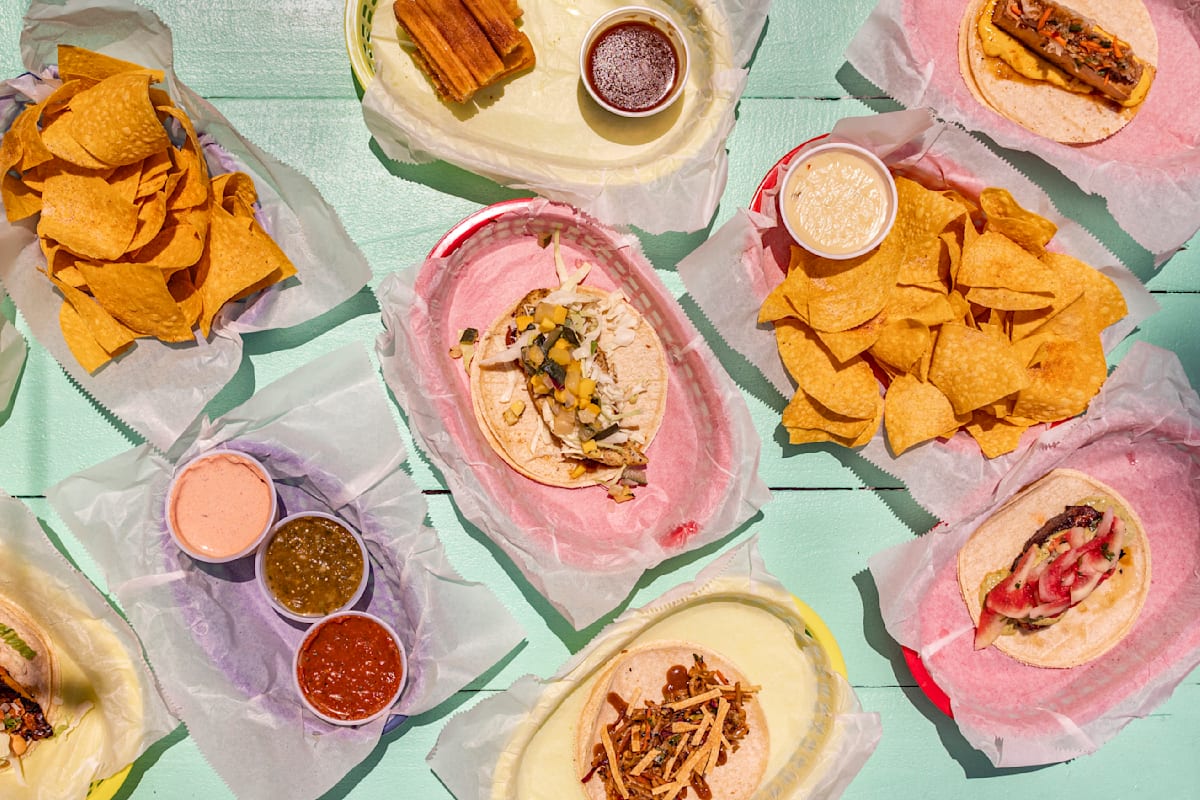 White Duck Taco Shop Delivery Menu | Order Online | 131 E John St ...