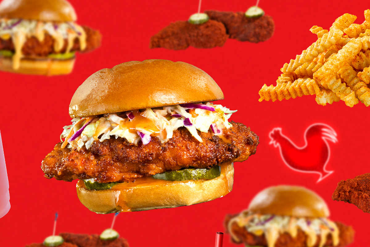 Houston TX Hot Chicken Delivery Menu | Order Online | 1177 University ...