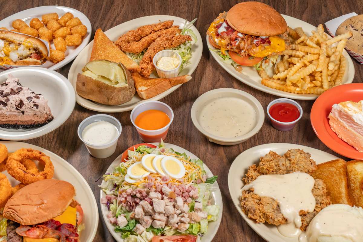 Chuck House Delivery Menu | Order Online | 4430 N . W 10Th Street ...