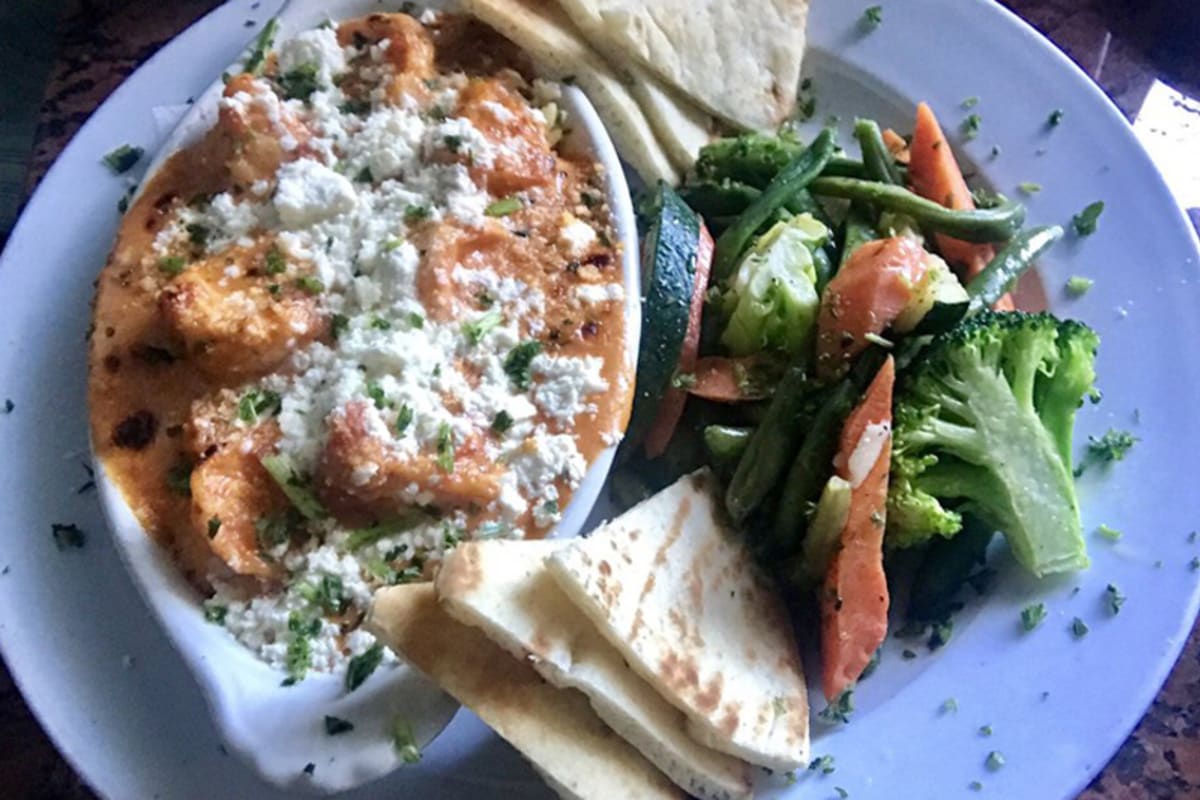 The Mad Greek Delivery Menu | Order Online | 4210 E Broad St Columbus ...