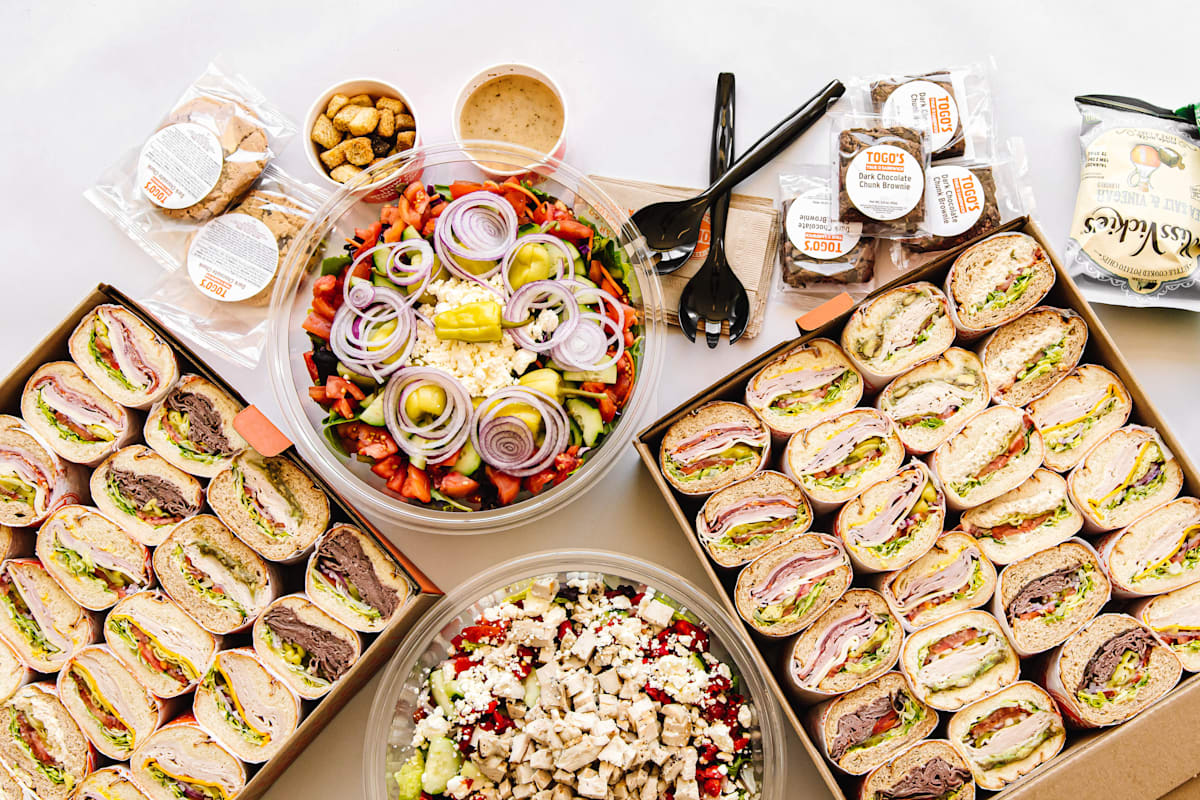 TOGO’S Delivery Menu | Order Online | 3215 W 11th Ave Eugene | Grubhub