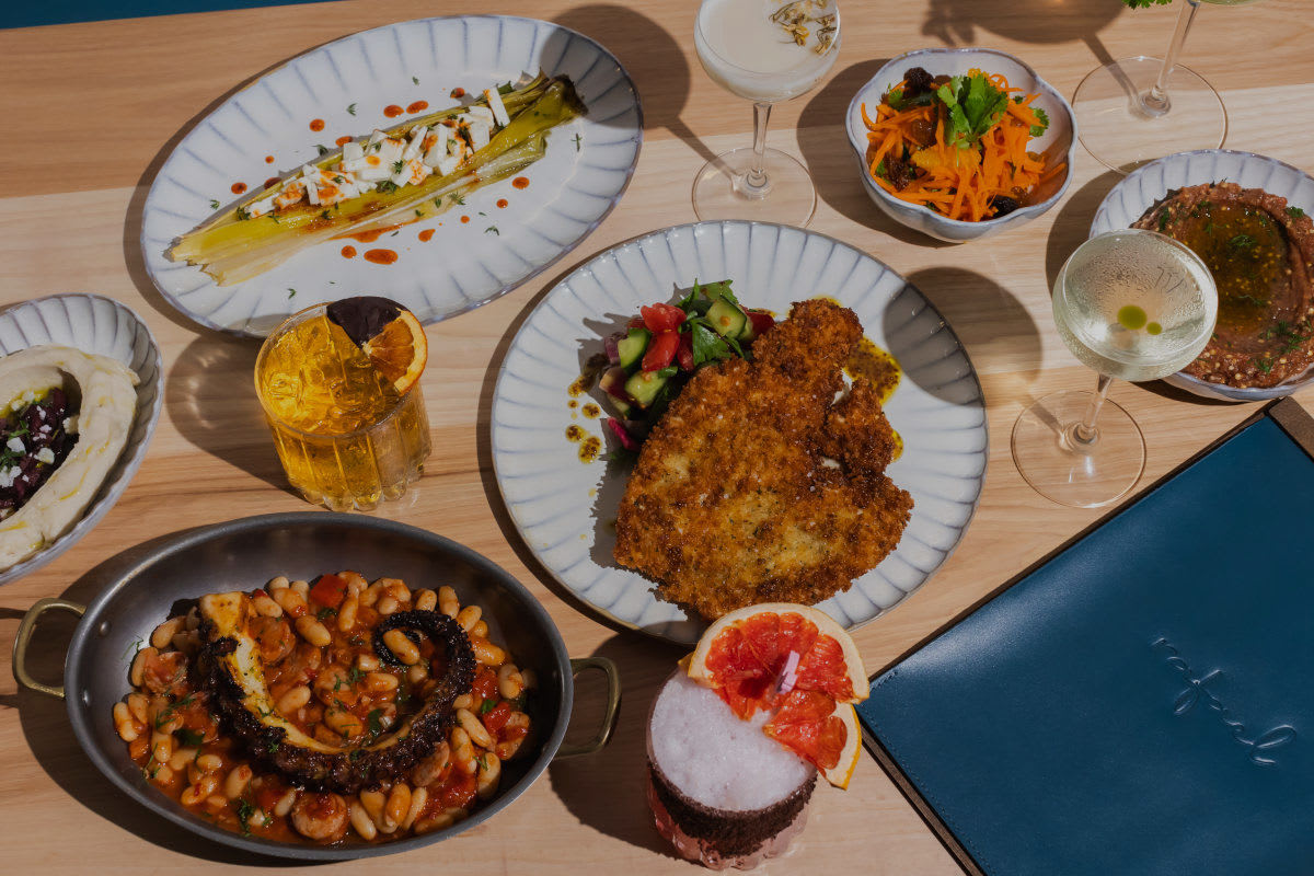 Miriam Upper East Side (Lexington Ave) - New York, NY Restaurant | Menu ...