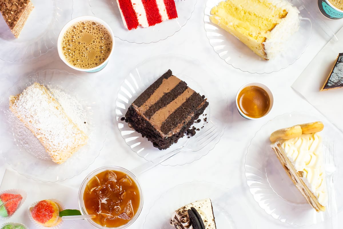 Cream Espresso Bar & Bakery Delivery Menu | Order Online | 2455 ...