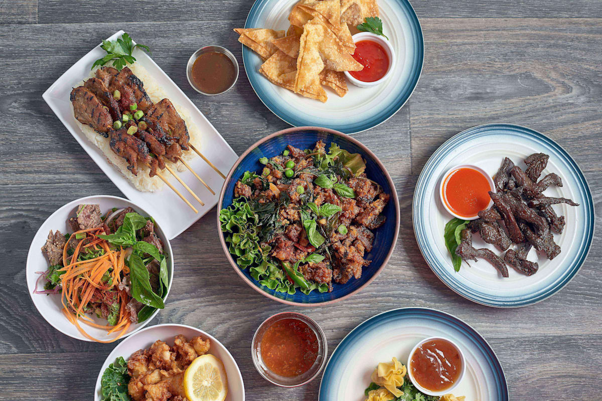 Crystal Thai Delivery Menu | Order Online | 4819 1st St N Arlington ...