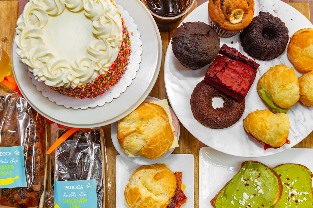Padoca Bakery + Cakes (First Ave) Delivery Menu | Order Online | 1663 ...