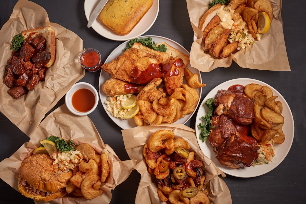 Pitmasters Back Alley BBQ Delivery Menu | Order Online | 3201 New ...