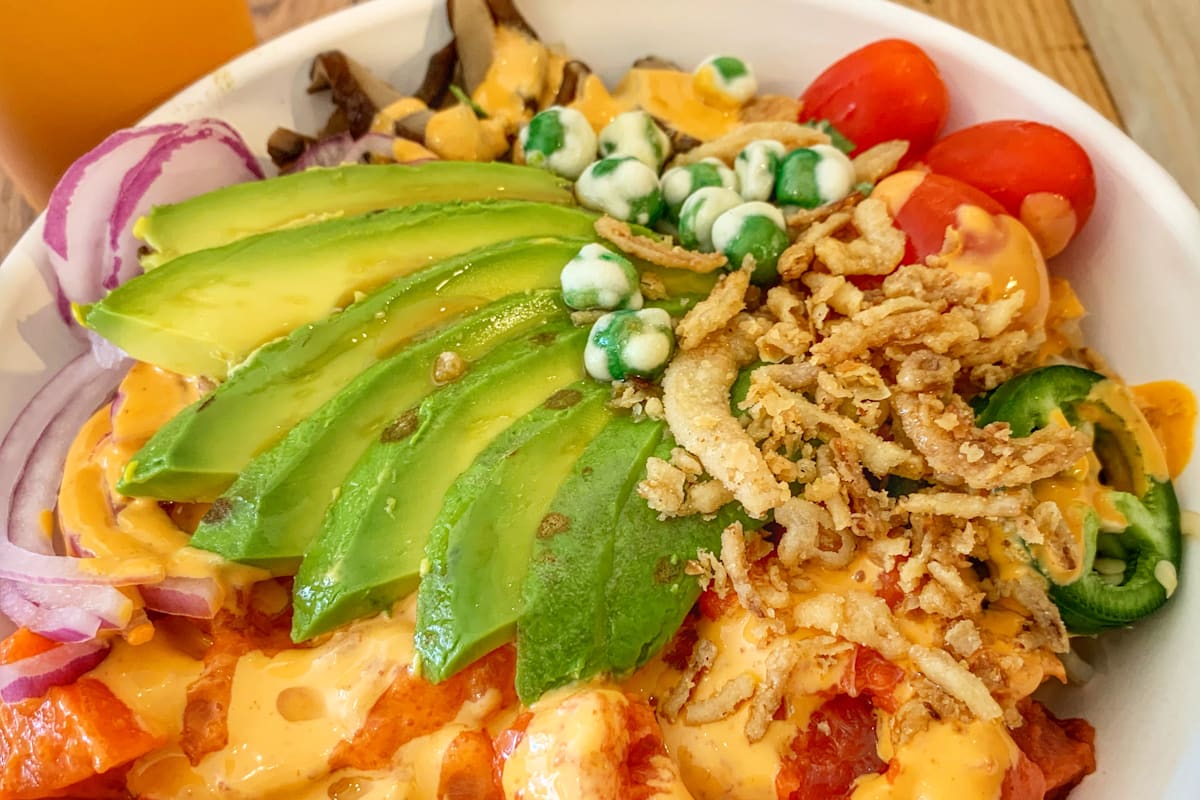 Poke Bay Delivery Menu | Order Online | 331 New Dorp Ln Staten Island ...