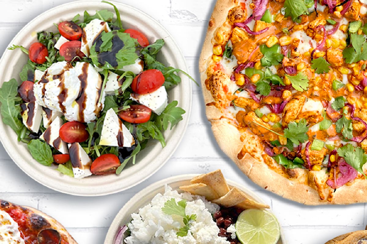 Snap Custom Pizza Delivery Menu | Order Online | 1125 E. Lancaster Ave ...