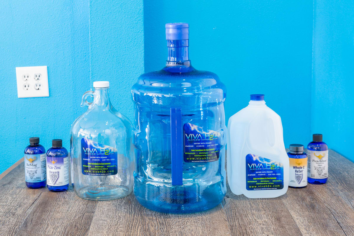 Viva H2O Alkaline Water Store - GHD Delivery Menu | Order Online | 1042 ...