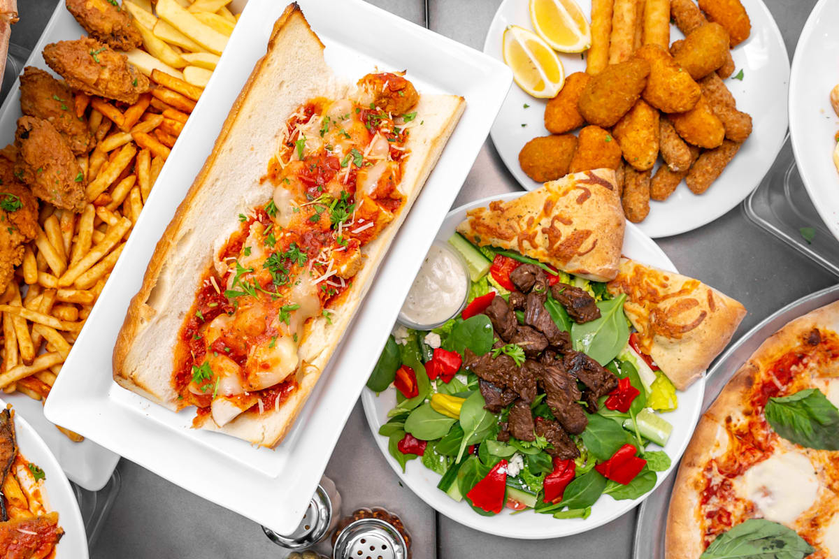 College Pizza (Queensberry Street) Delivery Menu | Order Online | 50 ...