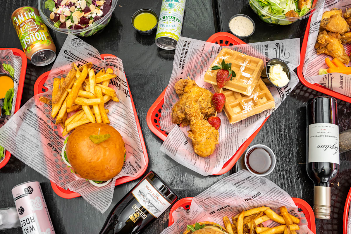 Bushwick Burger Delivery Menu | Order Online | 354 Cornelia St Brooklyn ...