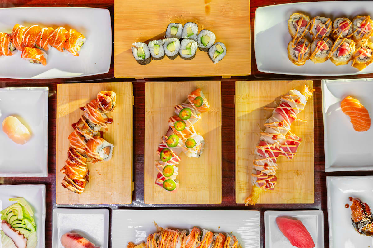 Sushi Samurais Delivery Menu | Order Online | 9326 Union Centre ...