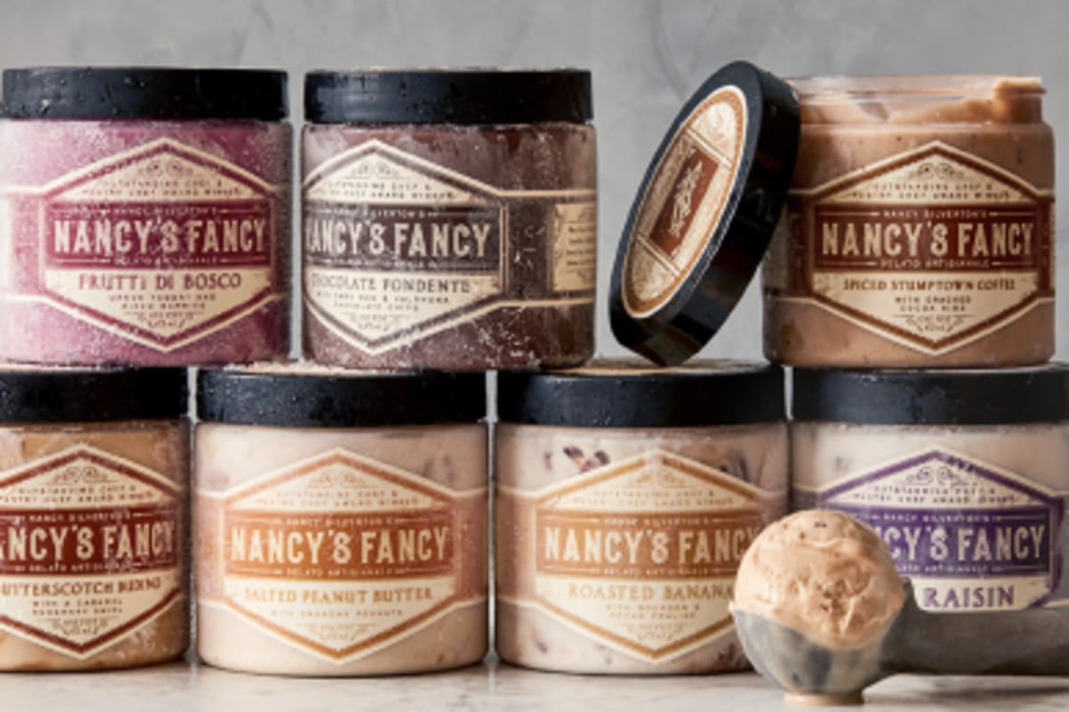 Nancy Silverton’s - Nancy’s Fancy Gelato - Los Angeles, CA Restaurant ...