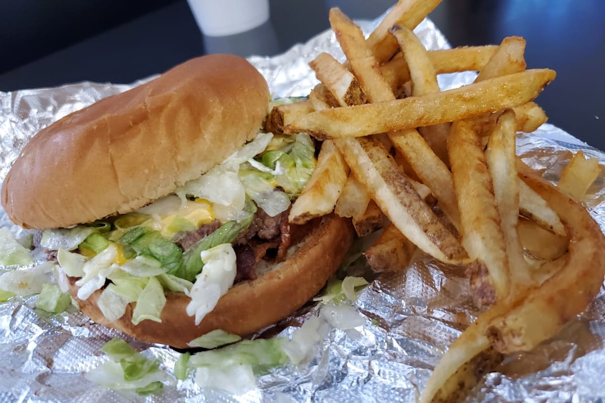 One and Only Burgers and Fries Delivery Menu | Order Online | 1330 N ...