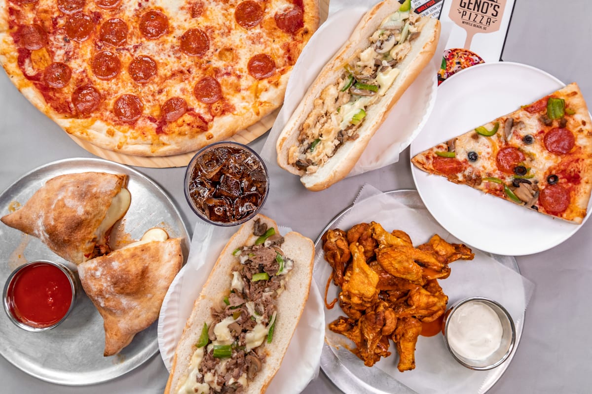 The Original Geno"s Pizza Delivery Menu | Order Online | 9713 N Kings ...