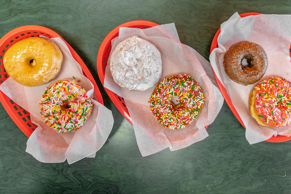 Dutch Donut Factory Delivery Menu | Order Online | 1152 N Power Rd ...