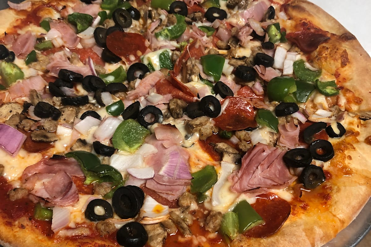 Pizza & Pasta Delivery Menu | Order Online | 1505 N DuPont Hwy New ...