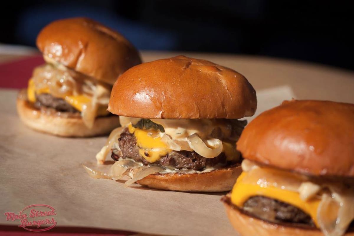 Main Street Burgers Delivery Menu | Order Online | 20 S Santa Cruz Ave ...