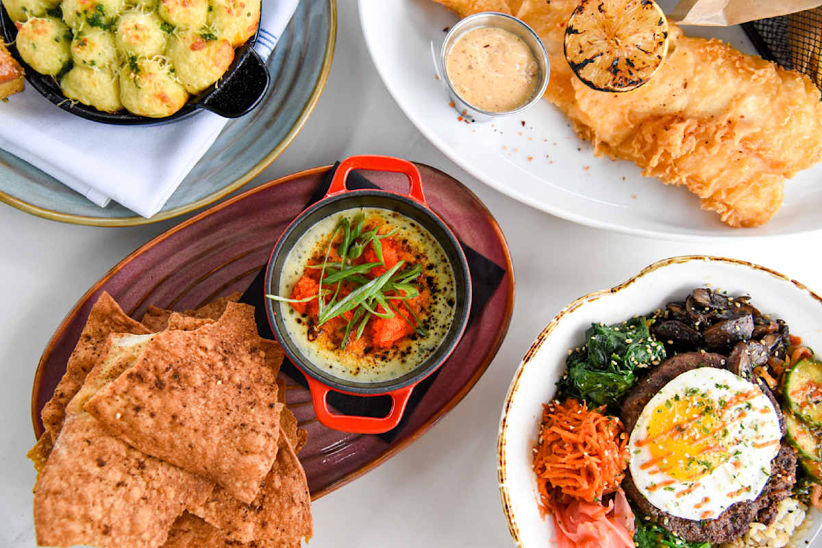 Proof Kitchen and Bar - Manassas, VA Restaurant | Menu + Delivery ...