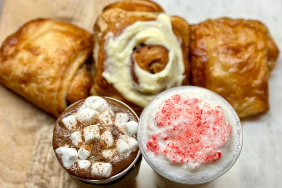 Capybara Cafe Delivery Menu | Order Online | 2238 North Farwell Avenue ...