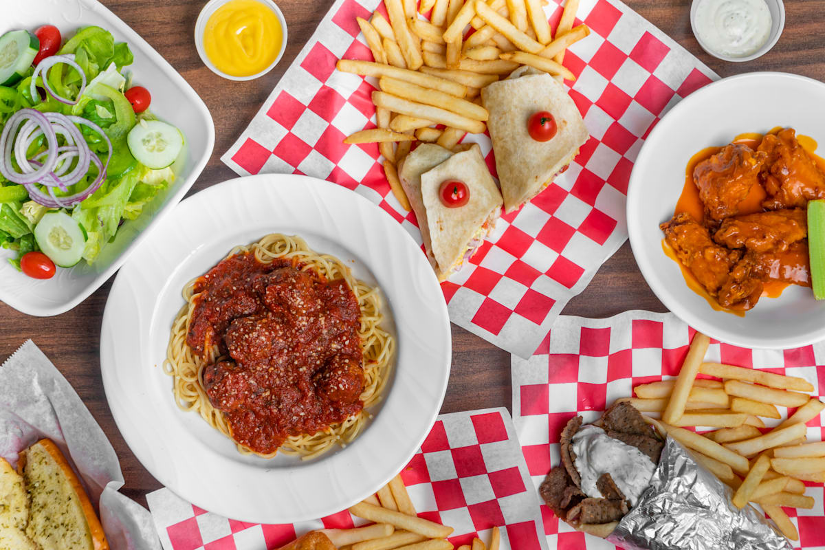 Flip Pizza & Grill Delivery Menu | Order Online | 6790 Business Pkwy ...