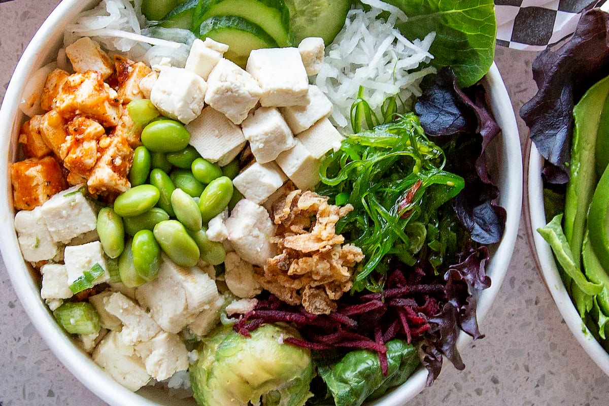 The Poke Co Delivery Menu | Order Online | 6755 MIRA MESA BOULEVARD ...