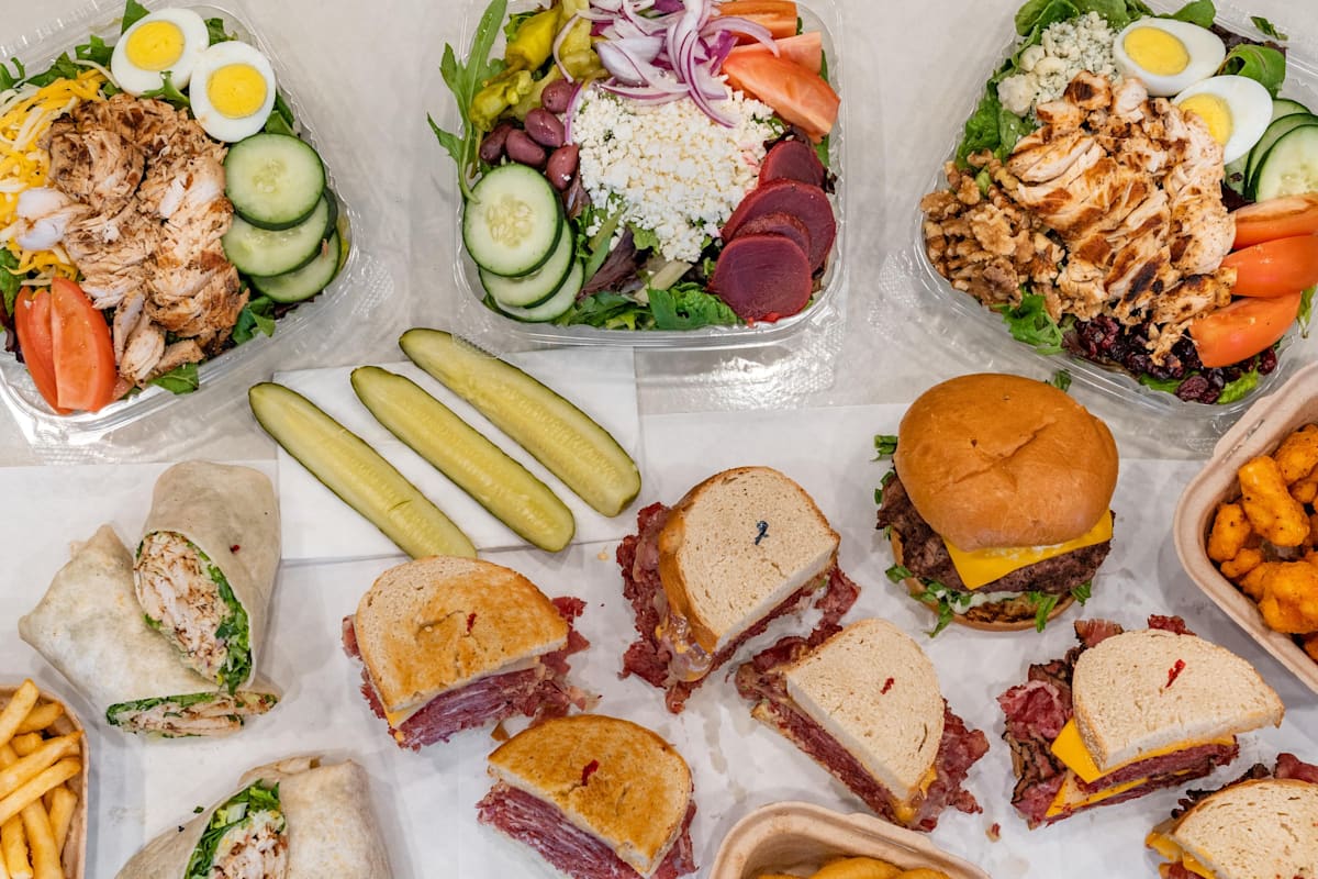 Central Park Deli Delivery Menu | Order Online | 2873 W Maple Rd Troy ...