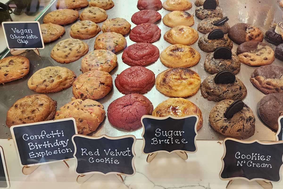 CookiesNCream Delivery Menu | Order Online | 64-62 Dry Harbor Rd Middle ...