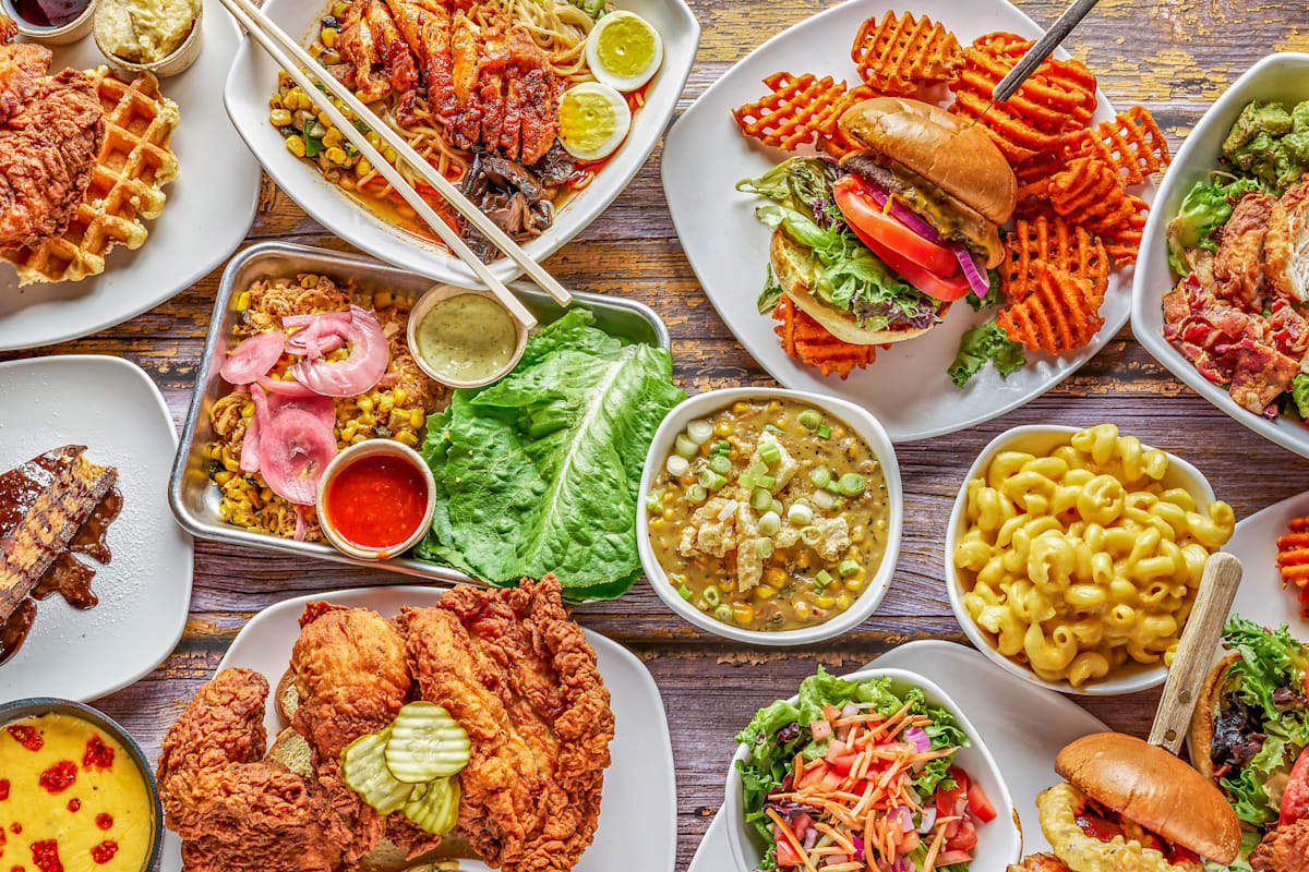 Crafty Cow - Burgers & Fried Chicken Delivery Menu | Order Online ...