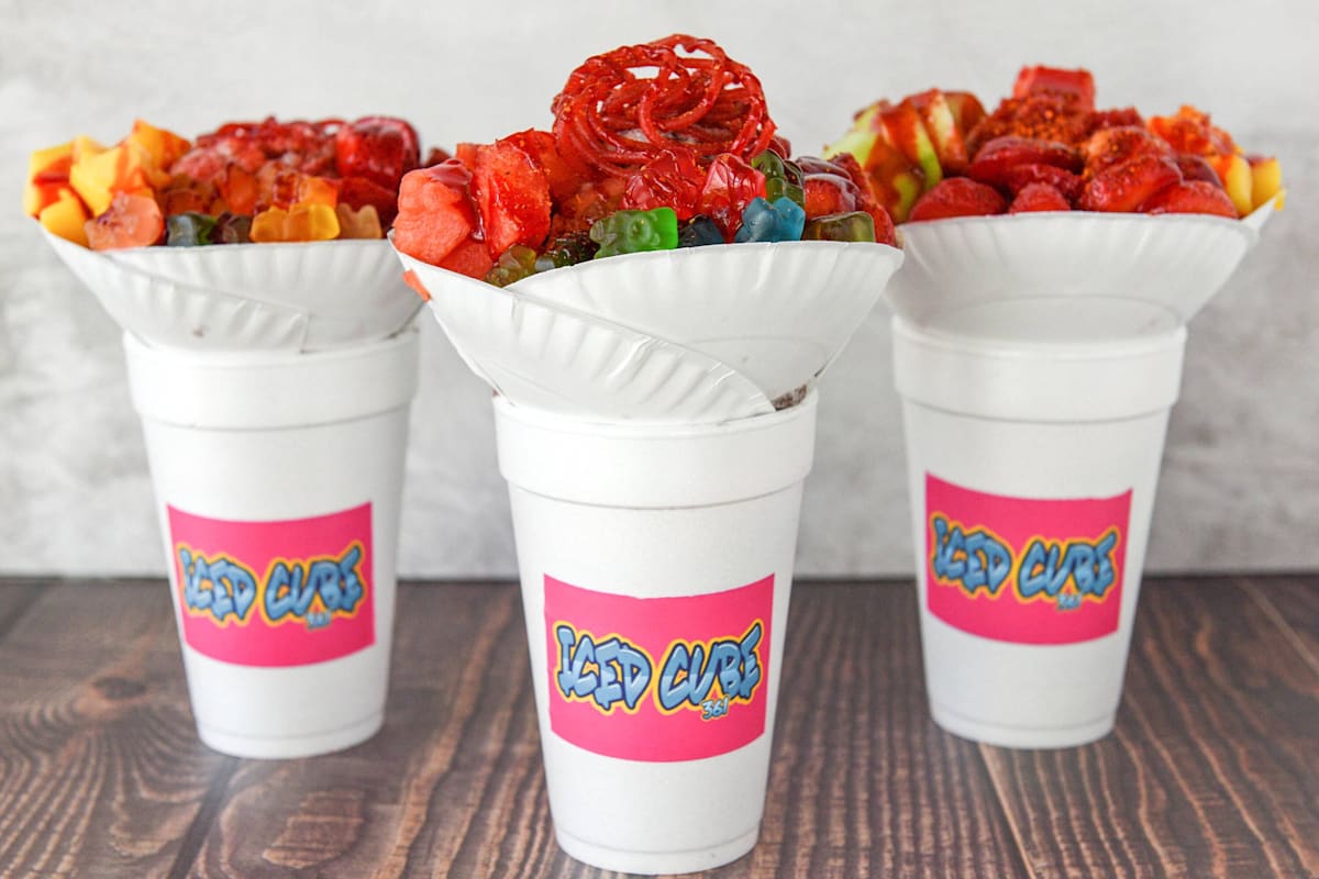 Iced Cube Corpus Christi Delivery Menu | Order Online | 5017 Saratoga ...