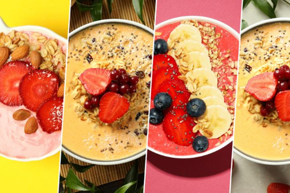 Smoothie Central Delivery Menu | Order Online | 206 Bedford Ave ...