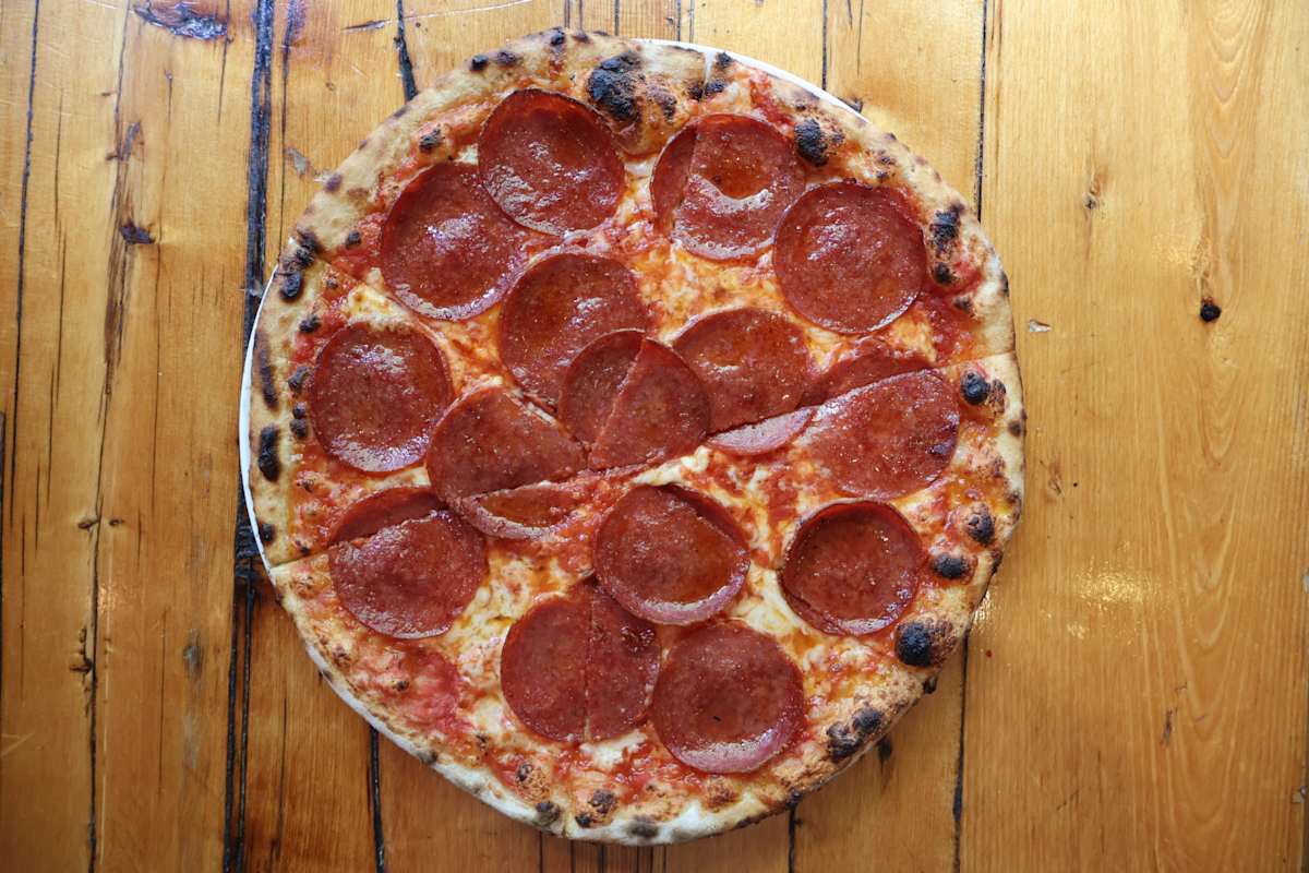 Brunetti Pizza Delivery Menu | Order Online | 626 Hudson St New York ...