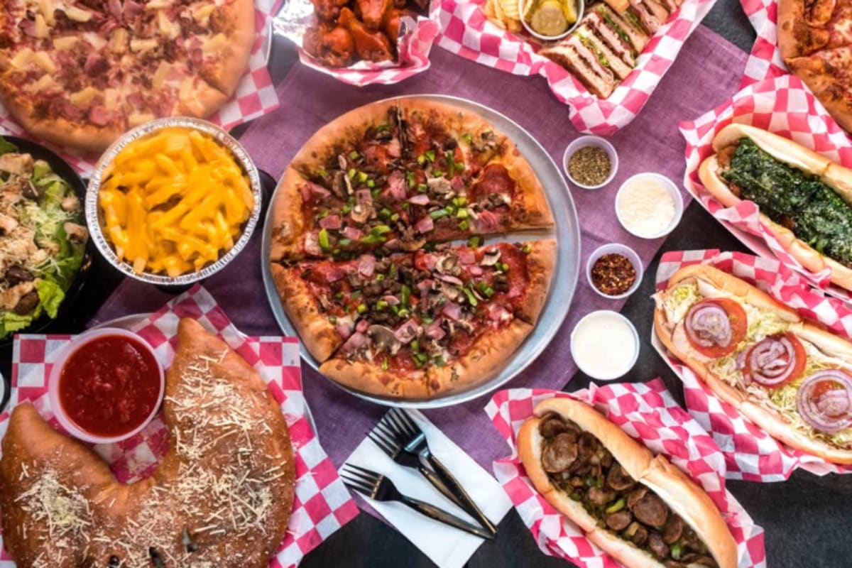 Zesto Pizza and Grill Delivery Menu | Order Online | 125 S 40th St 102 ...