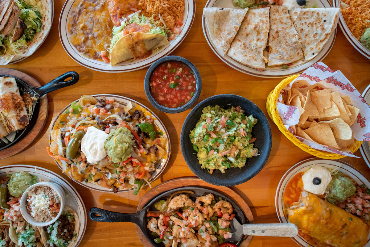 Los Gringos Locos Delivery Menu | Order Online | 631 Foothill Blvd La ...