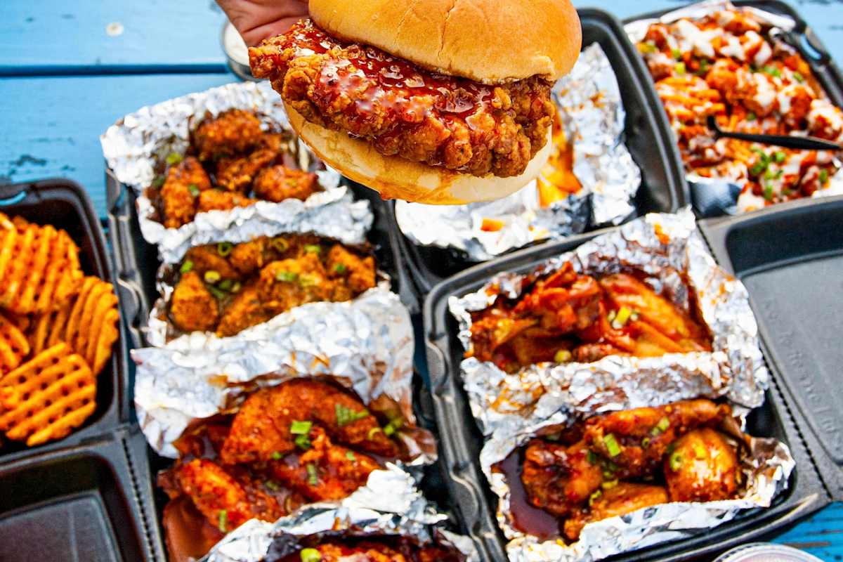 Bodacious Wings Delivery Menu | Order Online | 3675 Cypress Creek ...