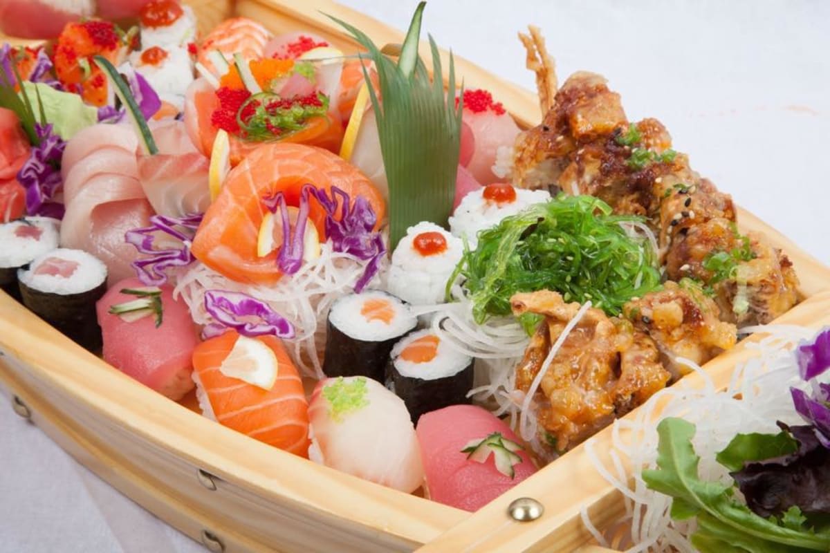 Express Sushi & Teriyaki Delivery Menu | Order Online | 6047 Madison ...