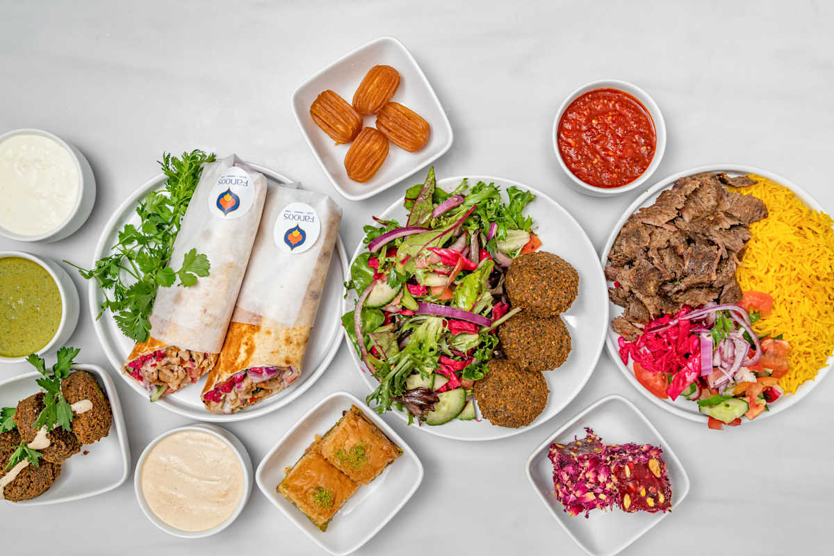 Fanoos Grills Delivery Menu | Order Online | 533 Sutter St San ...