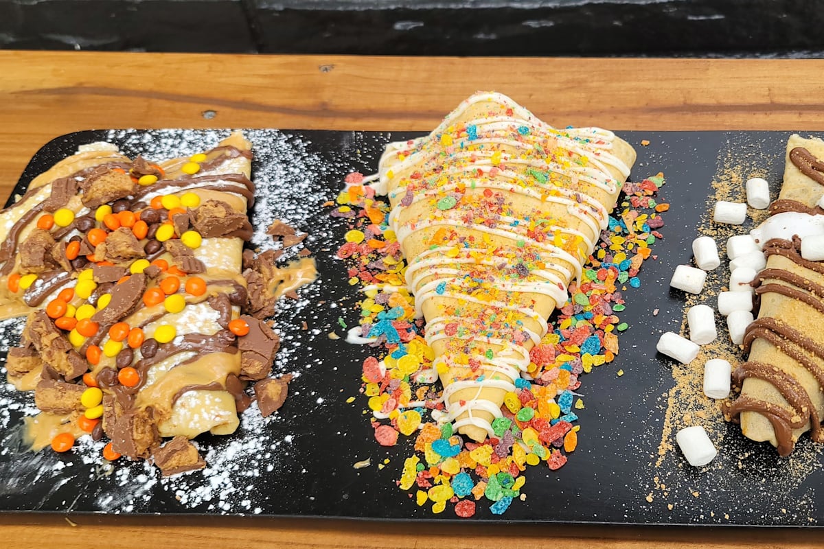 The Crepe Escape Delivery Menu | Order Online | 502 Kearny Avenue ...