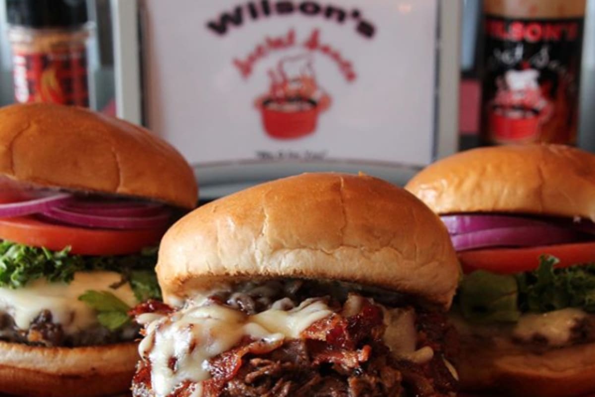 Wilson's Secret Sauce Delivery Menu | Order Online | 265 E Township ...