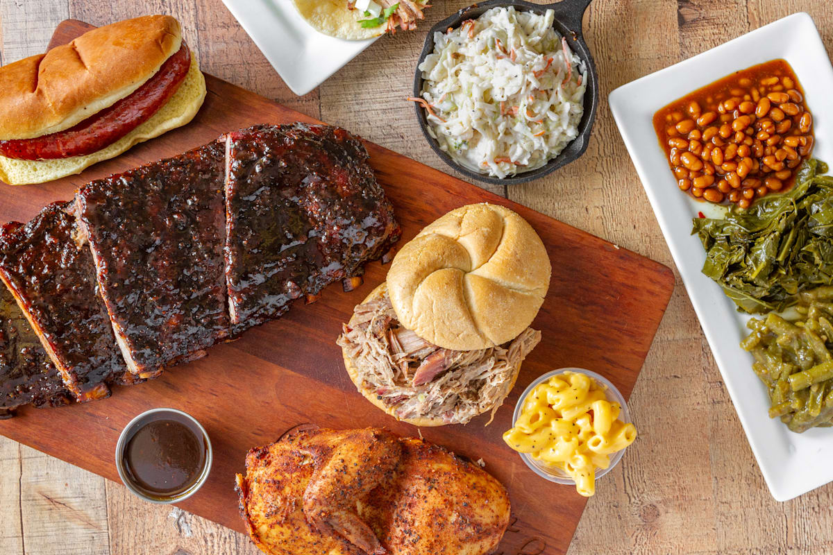 410 BBQ Delivery Menu | Order Online | 2301 Rolling Rd. Milford Mill ...